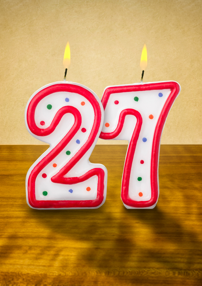 Reflections on Turning 27 – Is this why I'm still single?